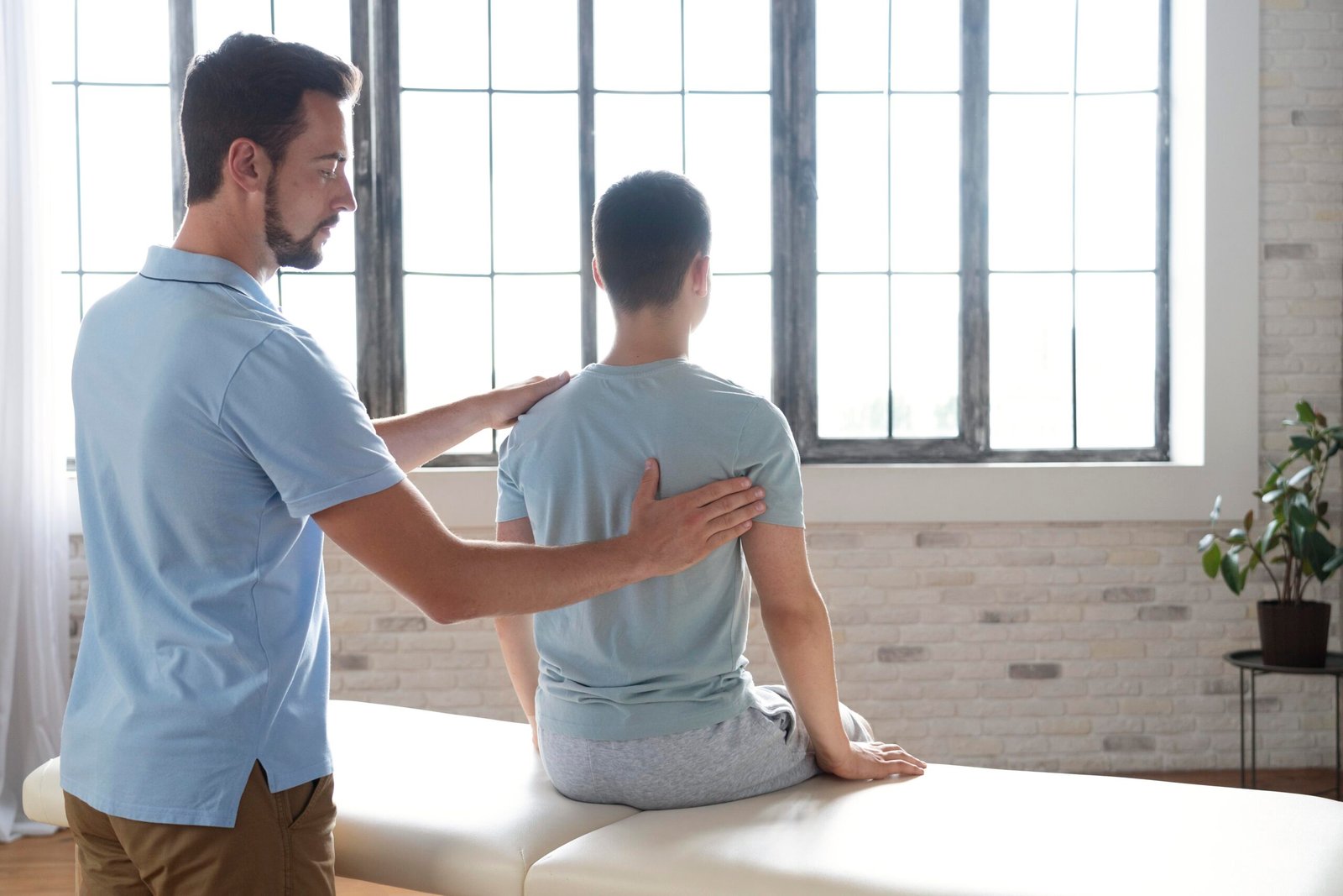 Posture Correction Physiotherapy at AR Clinics Islamabad