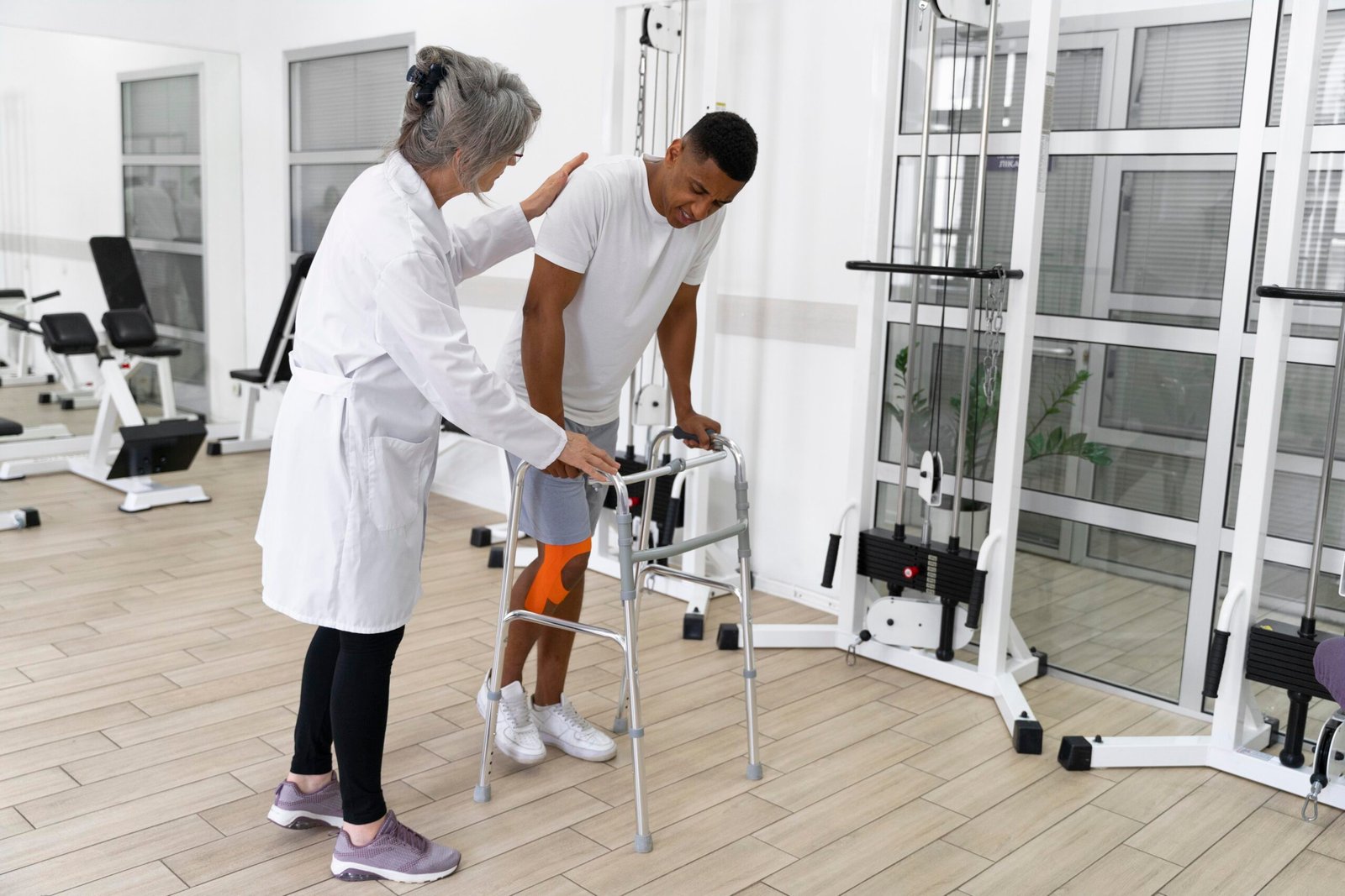 Stroke Rehabilitation Physiotherapy at AR Clinics Islamabad